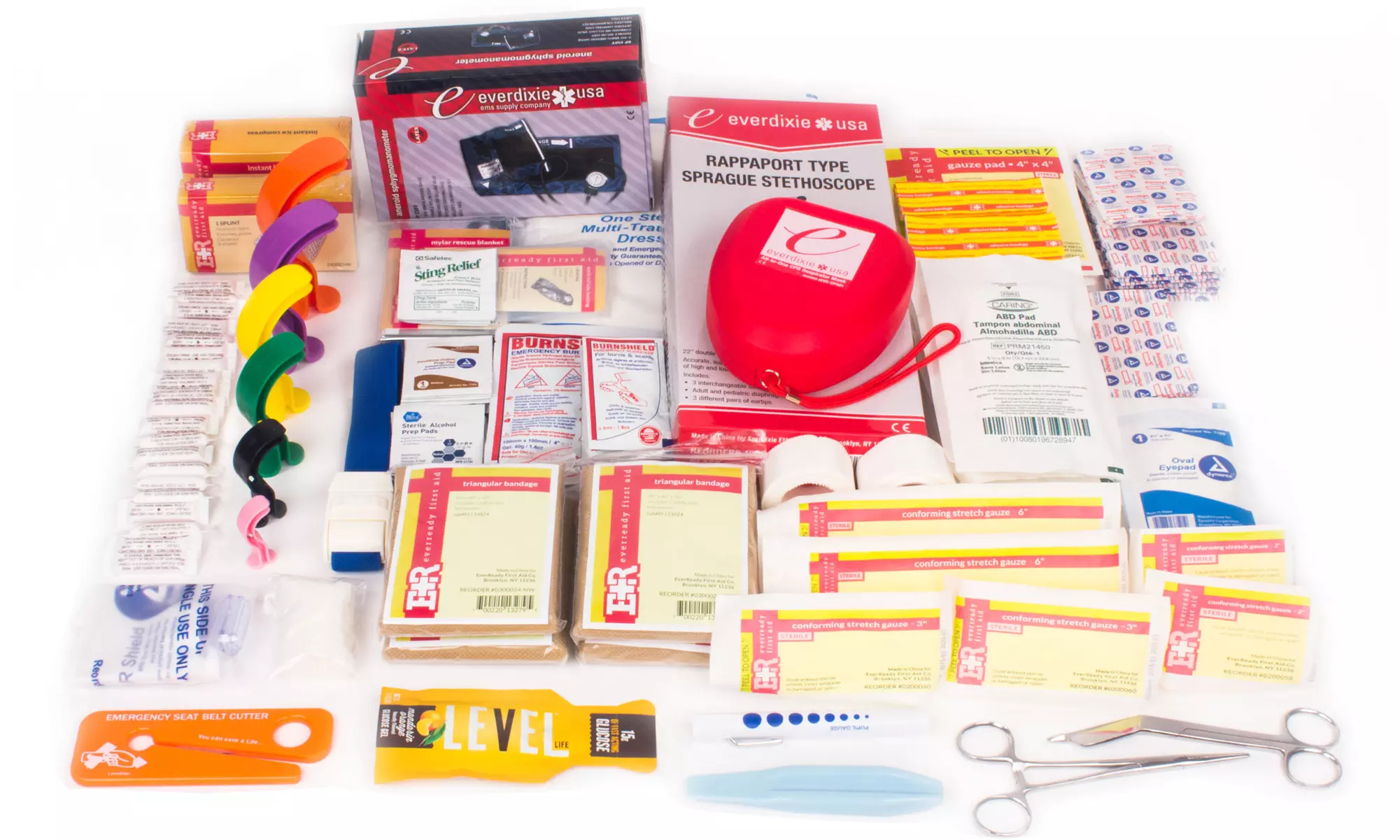 First Aid First Responder Kit | Groupon Goods