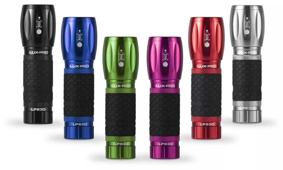 LUX-PRO LED Flashlight | Groupon Goods