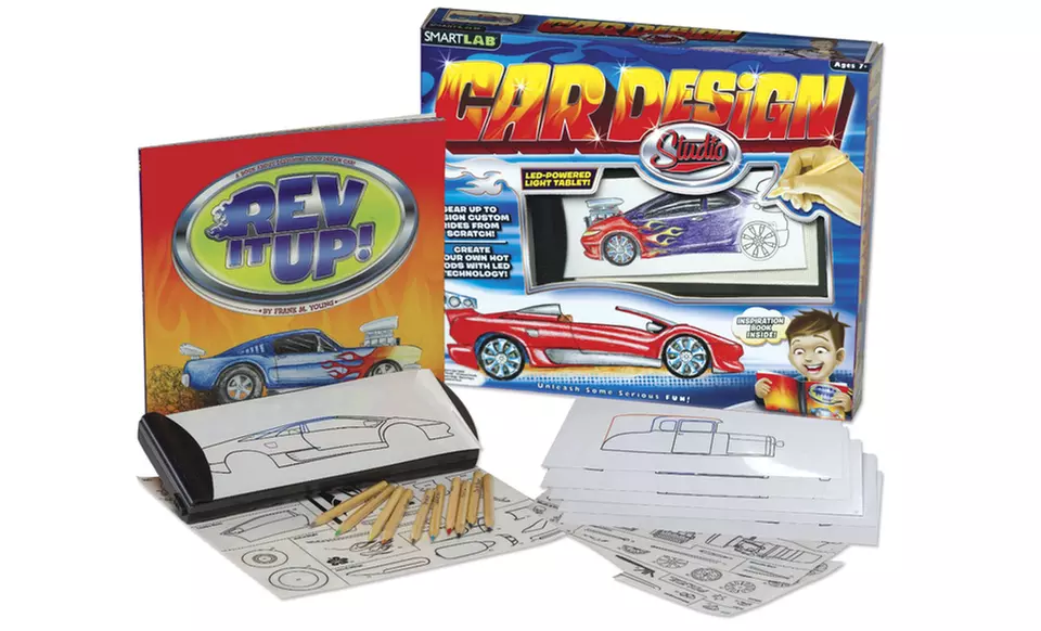 SmartLab Car Design Studio | Groupon Goods