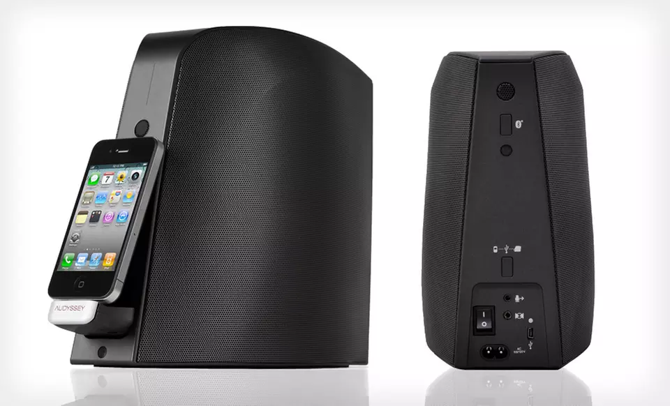 Audio Dock for Apple Devices | Groupon Goods