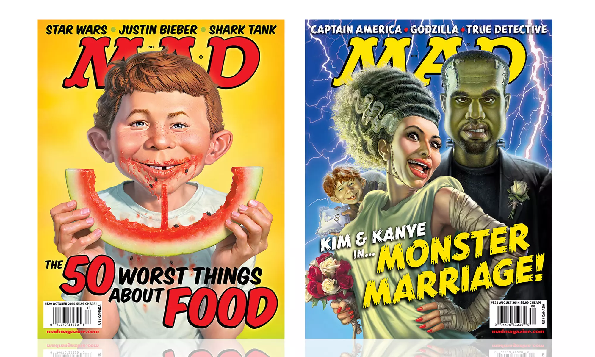 1-Year MAD Magazine Subscription | Groupon Goods