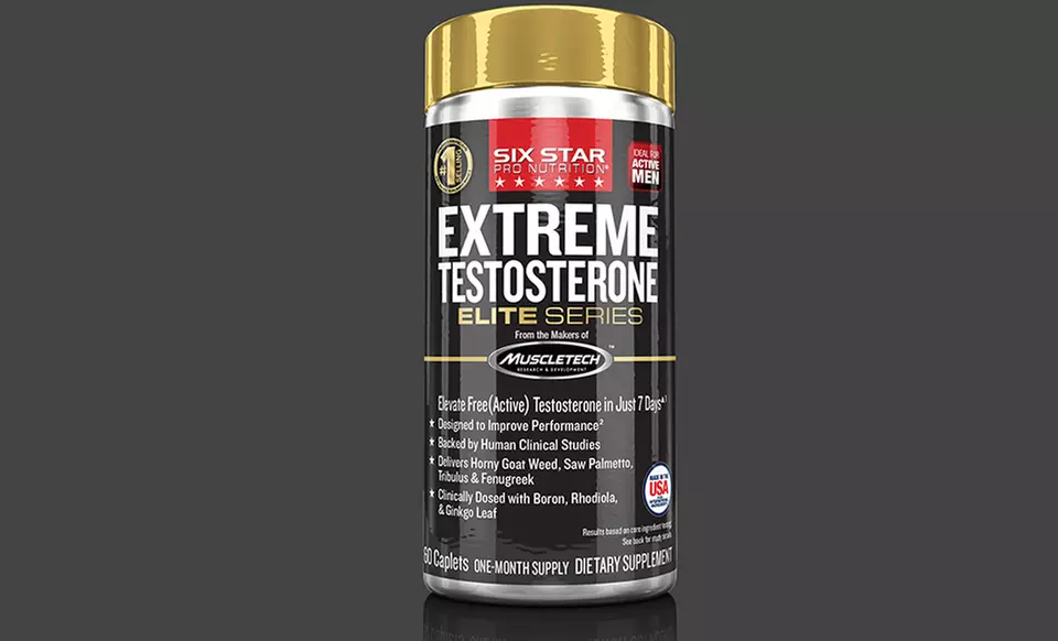 Extreme Testosterone Booster | Groupon Goods