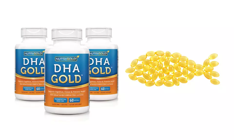 DHA Gold Tablets (60-Softgels) | Groupon Goods