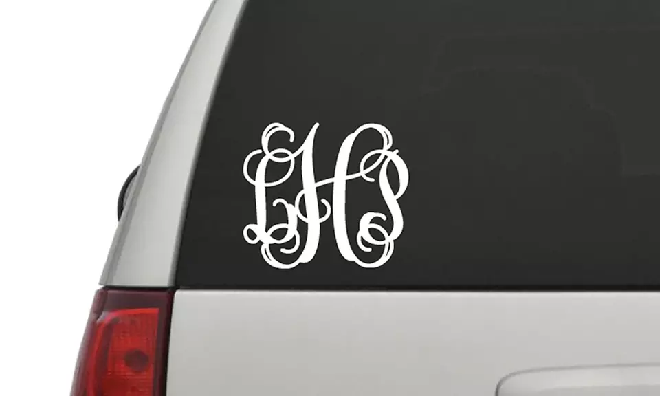 Customizable Vinyl Decals | Groupon Goods