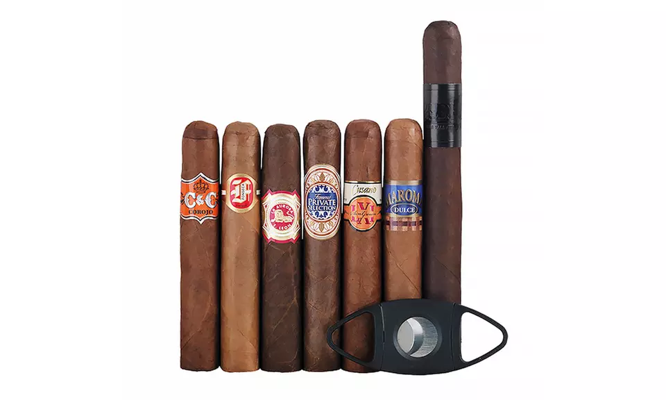 Famous Smoke Shop Cigar Samplers | Groupon Goods