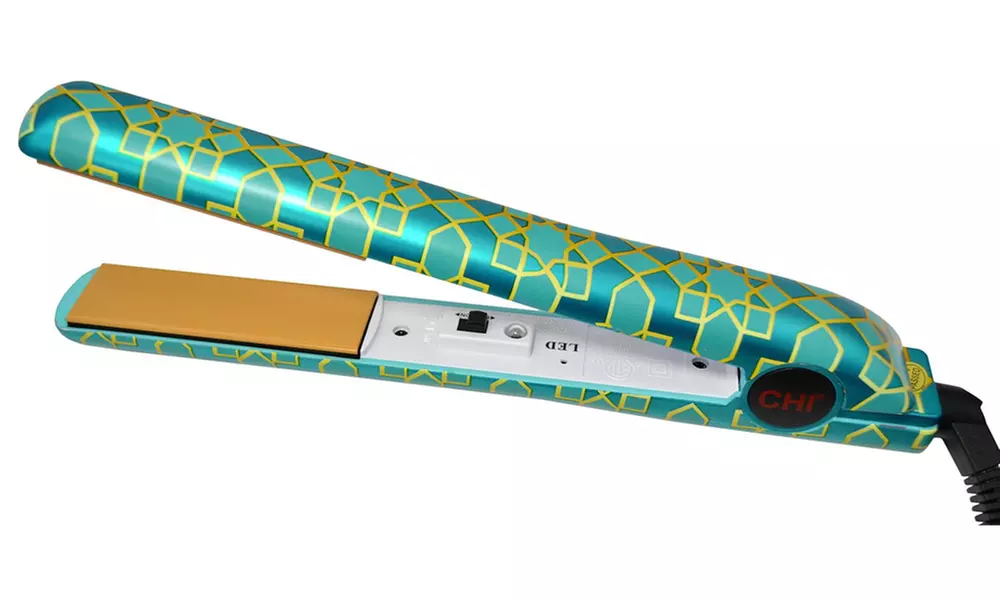 Chi Turquoise 1" Flat Iron | Groupon Goods