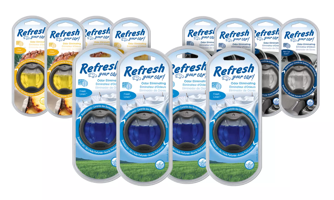 Refresh Air Fresheners (4-Pack) | Groupon Goods