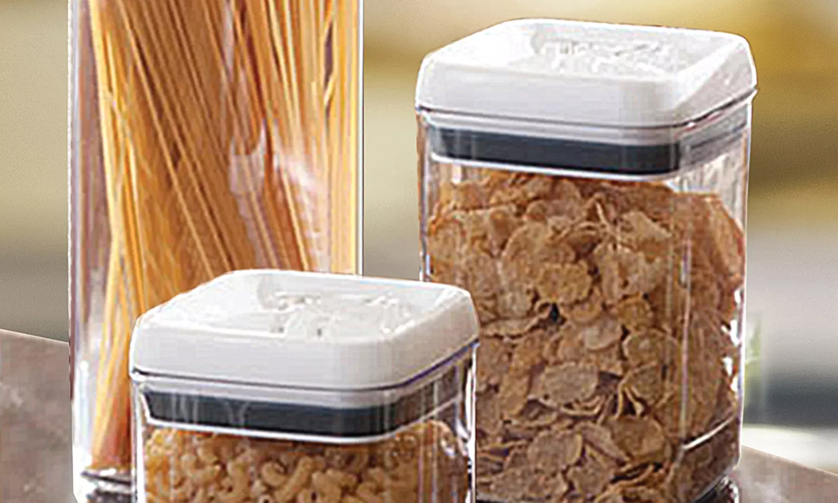Flip Tite Canister Set (6-Piece) | Groupon Goods
