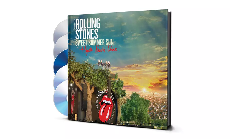 Rolling Stones CD/DVD Box Set | Groupon Goods