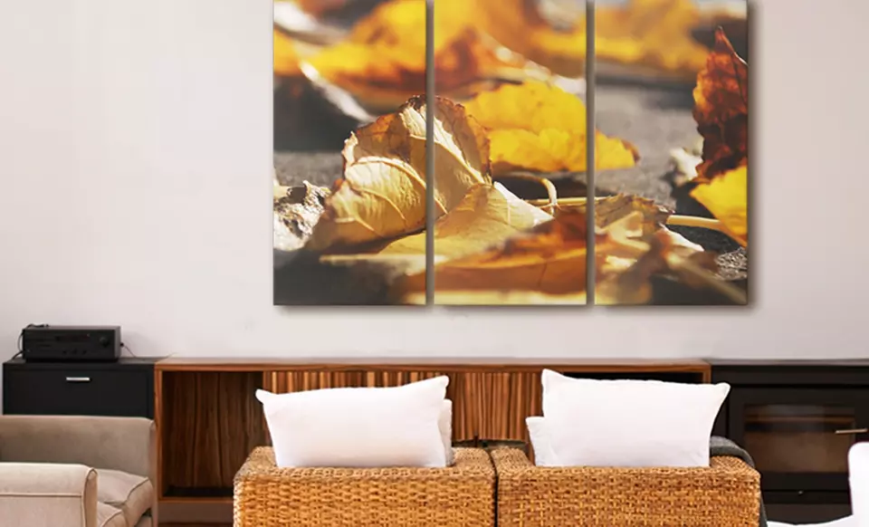 Custom Triptych PhotoSplit Print | Groupon Goods