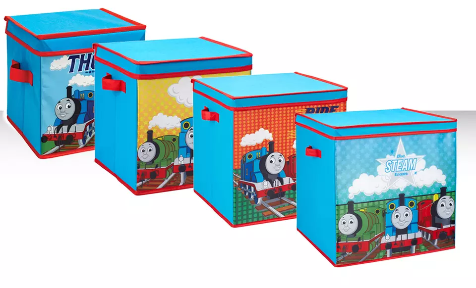 Thomas & Friends Storage Cubes | Groupon Goods