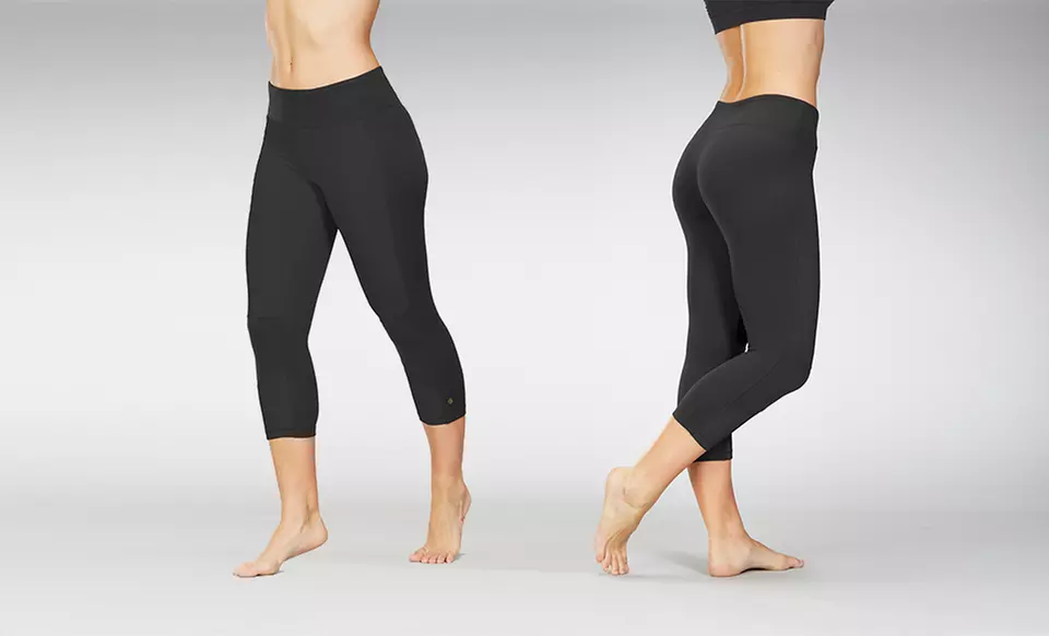 Bally Shape Tek Capri Leggings | Groupon Goods