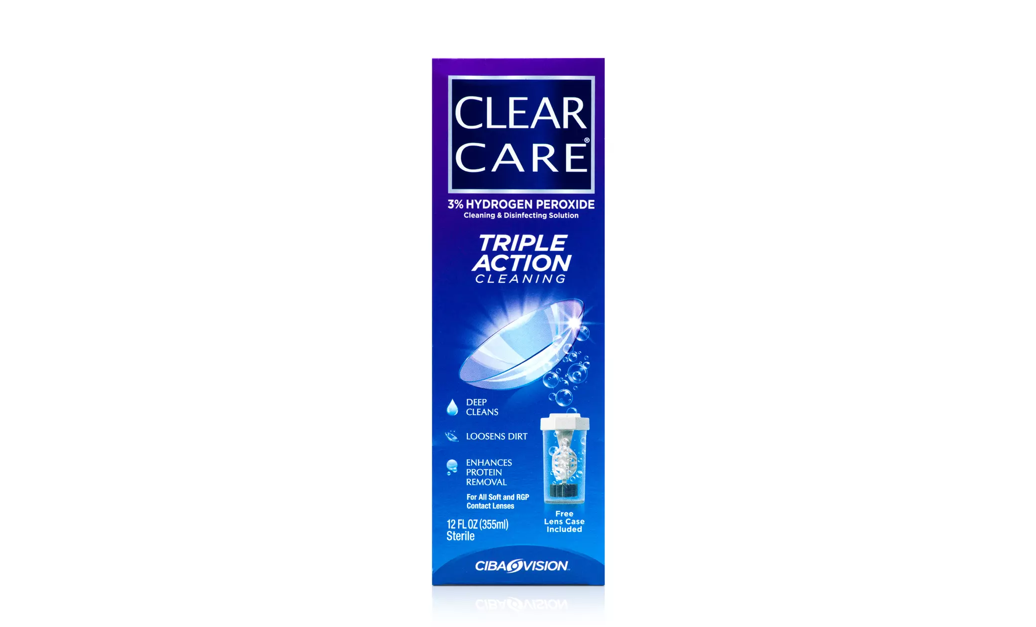 Clear Care Solution for Contacts | Groupon Goods