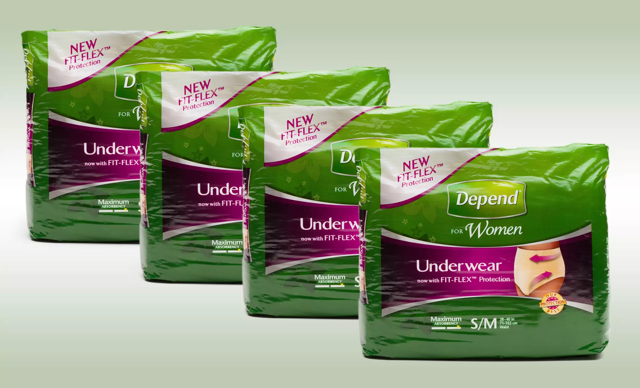 Depend Underwear (4-Pack) | Groupon Goods
