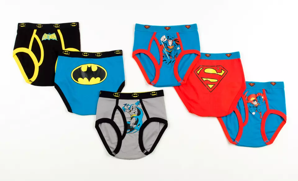 DC Comics Boys Superhero Undies | Groupon Goods