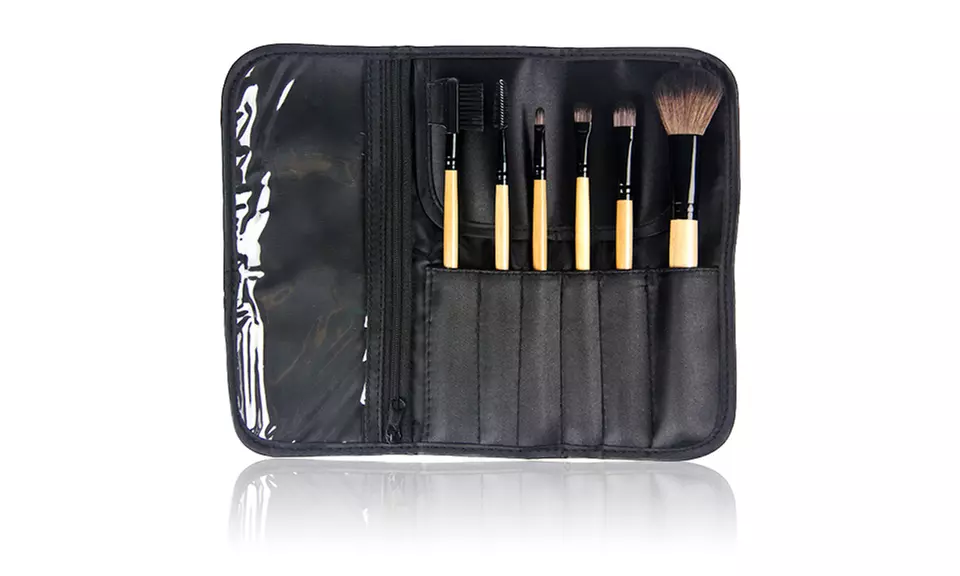 Beaute Basics Brush Set (6pc.) | Groupon Goods