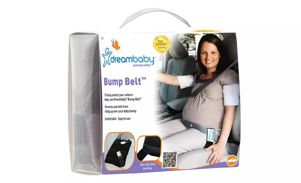 Maternity Car-Safety Bump Belt | Groupon Goods