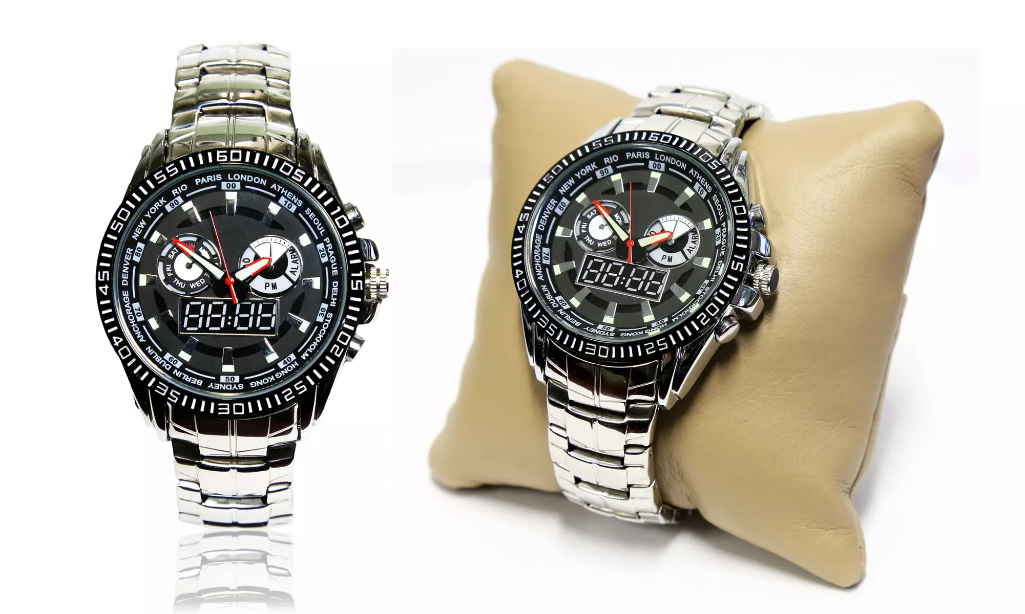 Delta Force Men's Military Watch | Groupon Goods