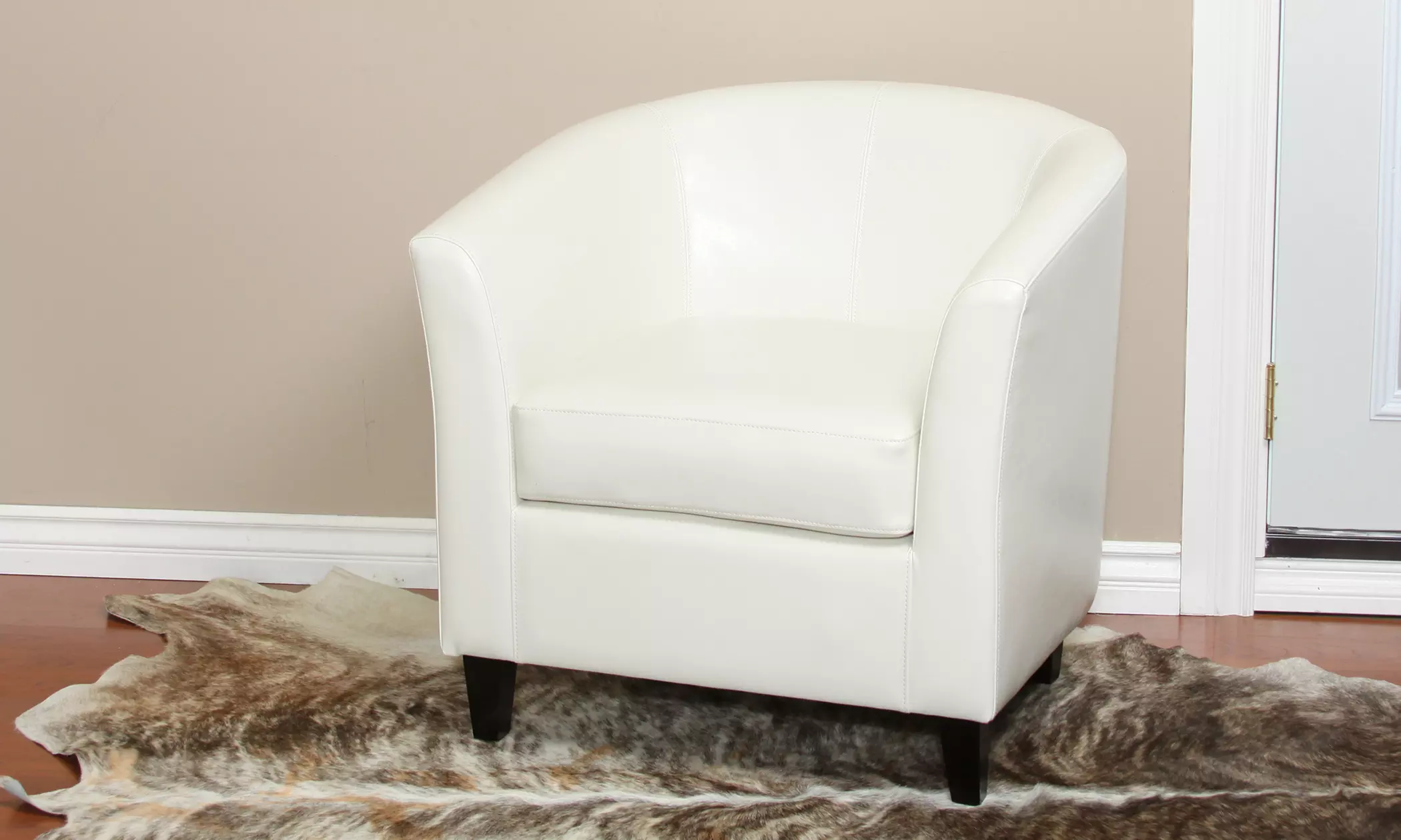Petaluma Bonded Leather Chair | Groupon Goods