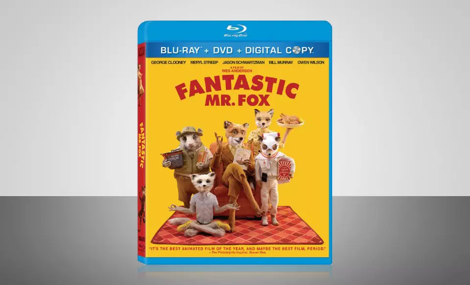 Fantastic Mr. Fox 3-Disc Pack | Groupon Goods