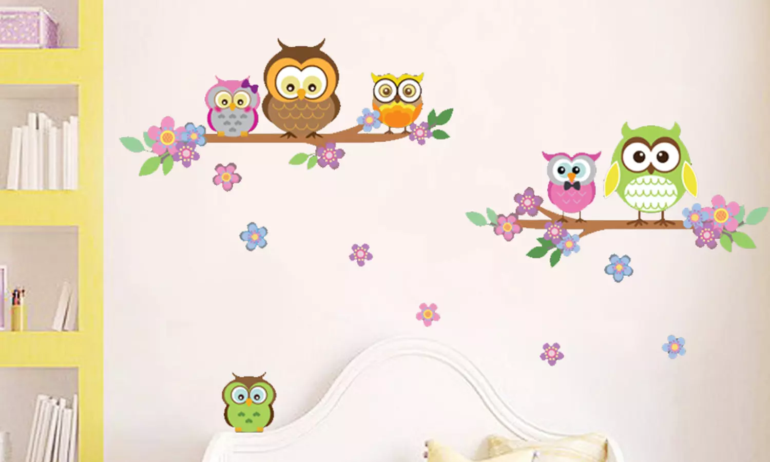 Stickers Hiboux | Groupon Shopping