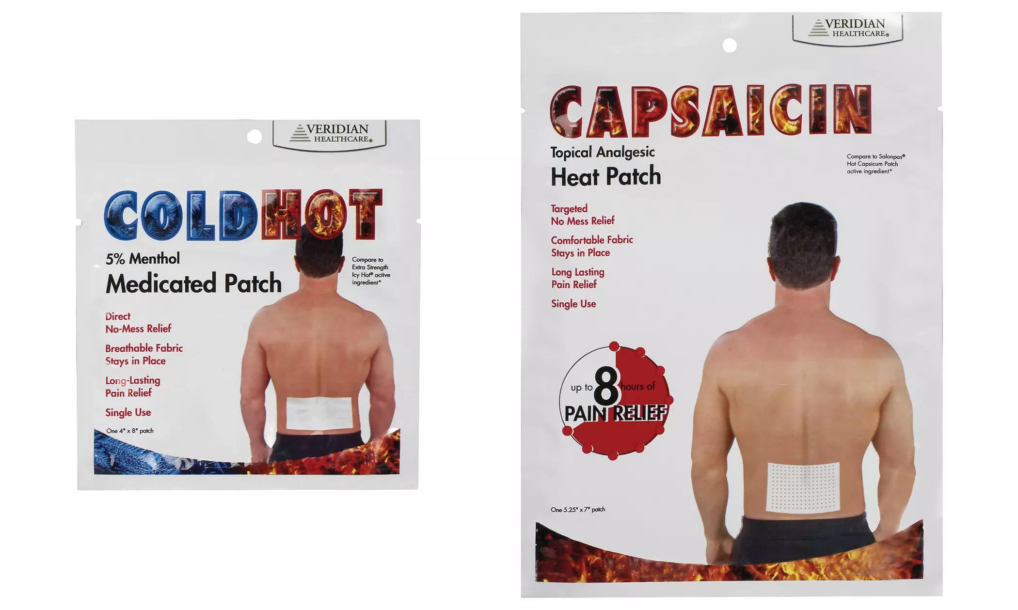 Heat or Medicated Cold/Hot Patch | Groupon Goods