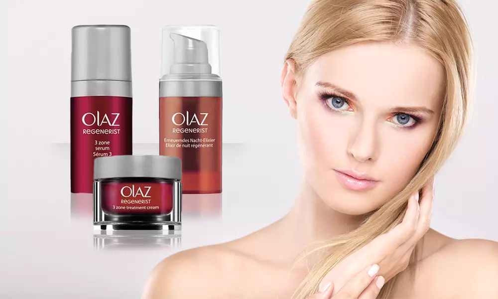 2x 3-teiliges Olaz Anti-Aging-Set | Groupon Shopping