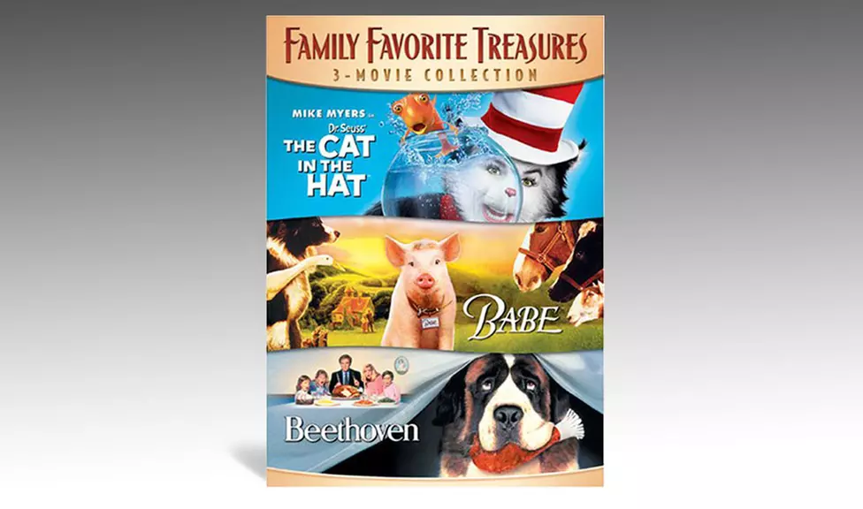 Family 3-Movie Collection | Groupon Goods