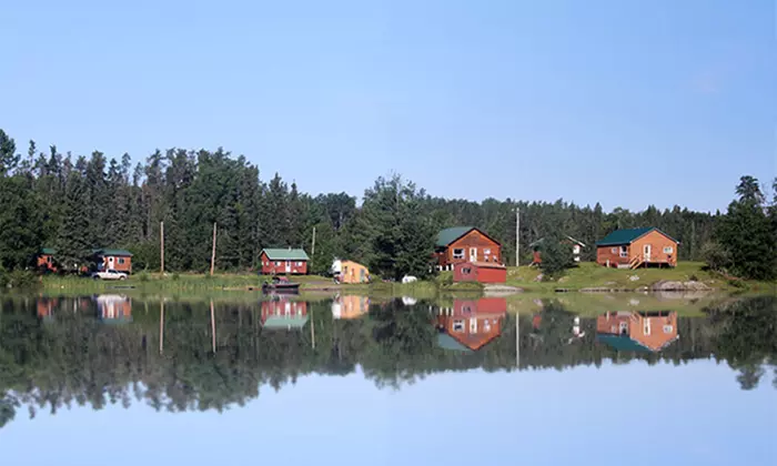 Trapper’s Point Camp in Savant Lake} | Groupon