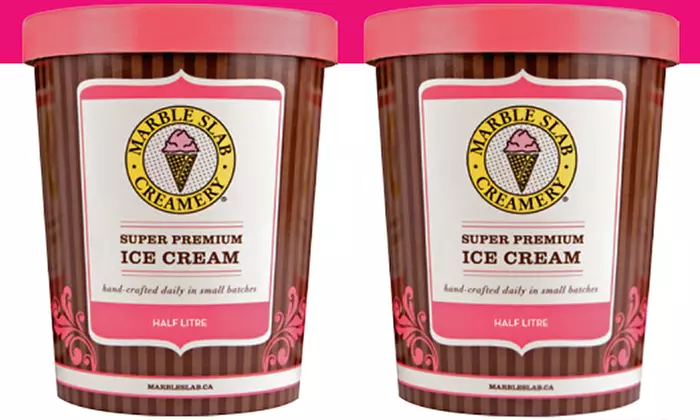 Marble Slab Creamery - 88 Ave - Thunderbird Village in Langley | Groupon