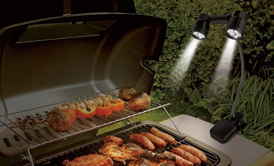 Adjustable LED Barbecue Light | Groupon Goods