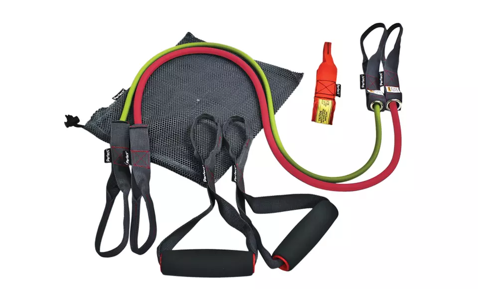 Perfect Multi-Gym and Bands Kit | Groupon Goods