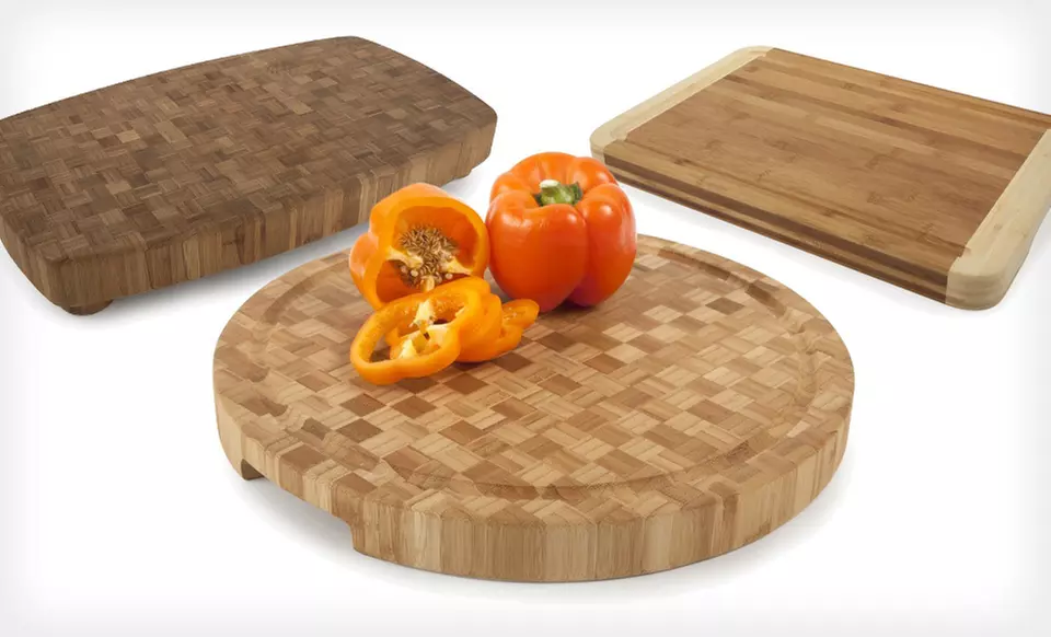 Bamboo Chop Blocks | Groupon Goods