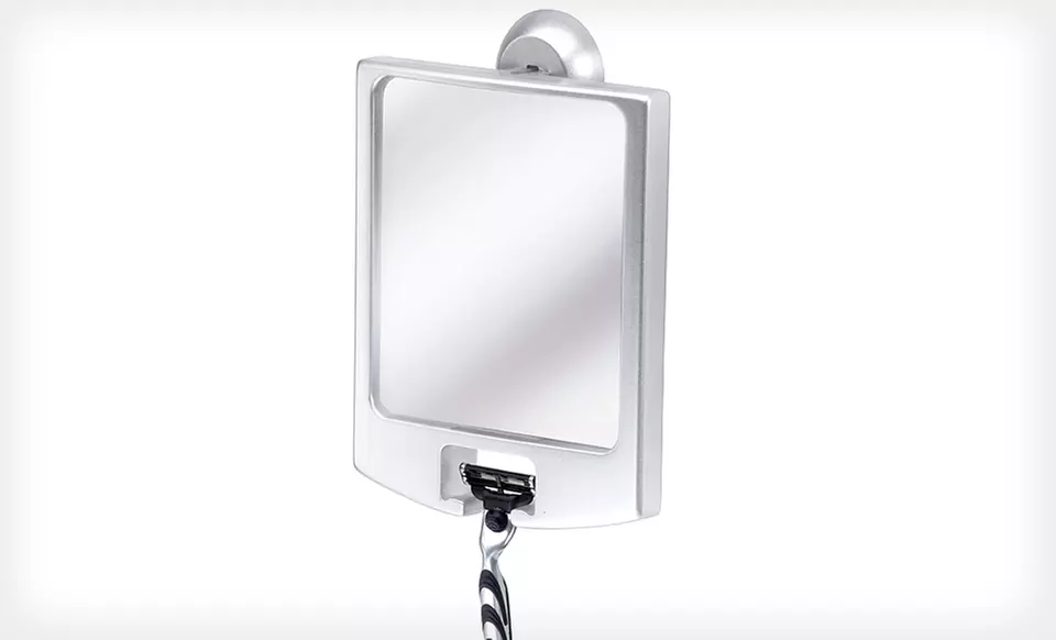 Interdesign Suction Mirrors | Groupon Goods
