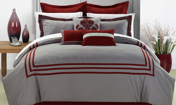 8-Piece Cosmo Comforter Set | Groupon Goods