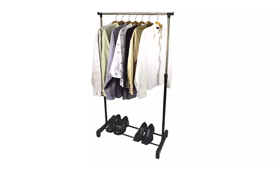 Single Garment Rack | Groupon Goods