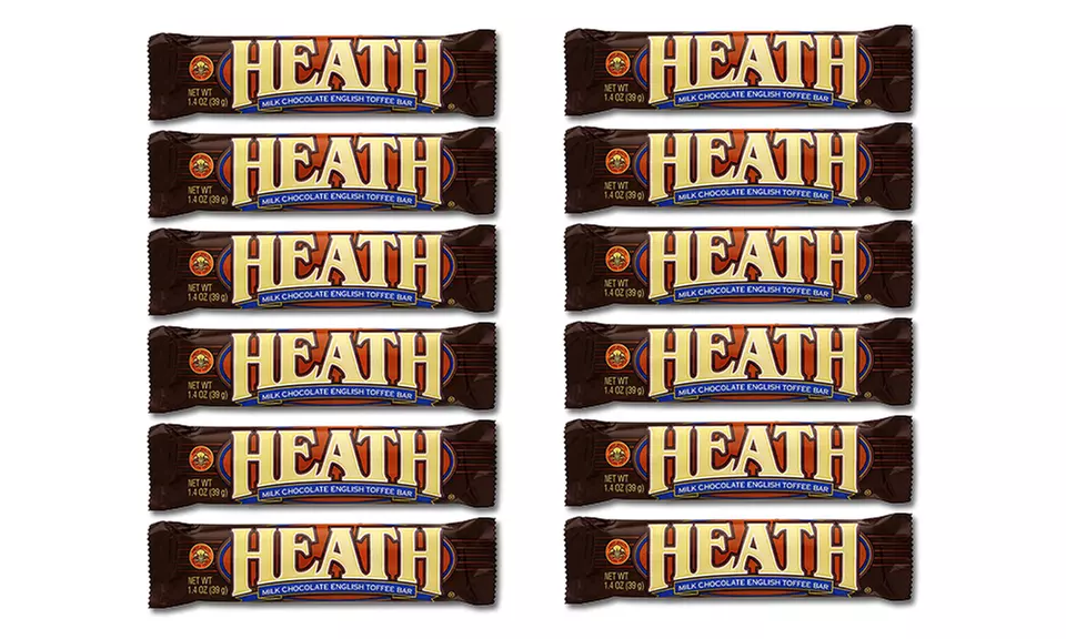 Heath Candy Bars (24-Pack) | Groupon Goods