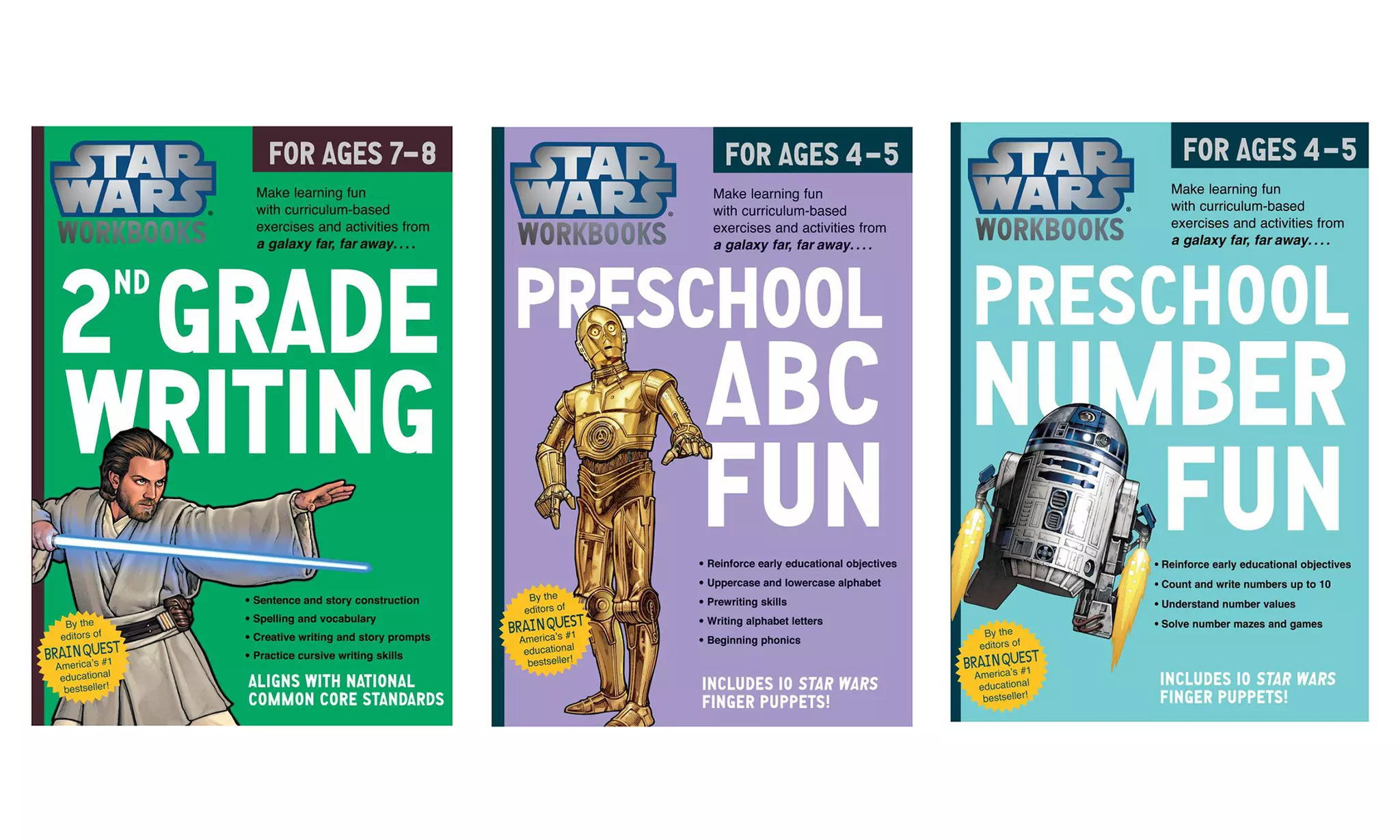 on Star Wars Educational Workbooks | Groupon Goods