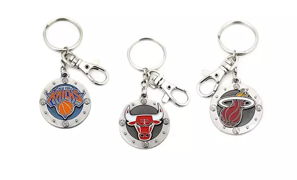 NBA Impact Key Chains | Groupon Goods