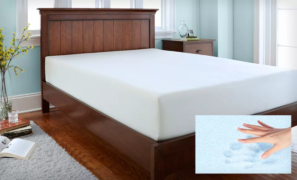 PuraSleep Memory-Foam Mattress | Groupon Goods