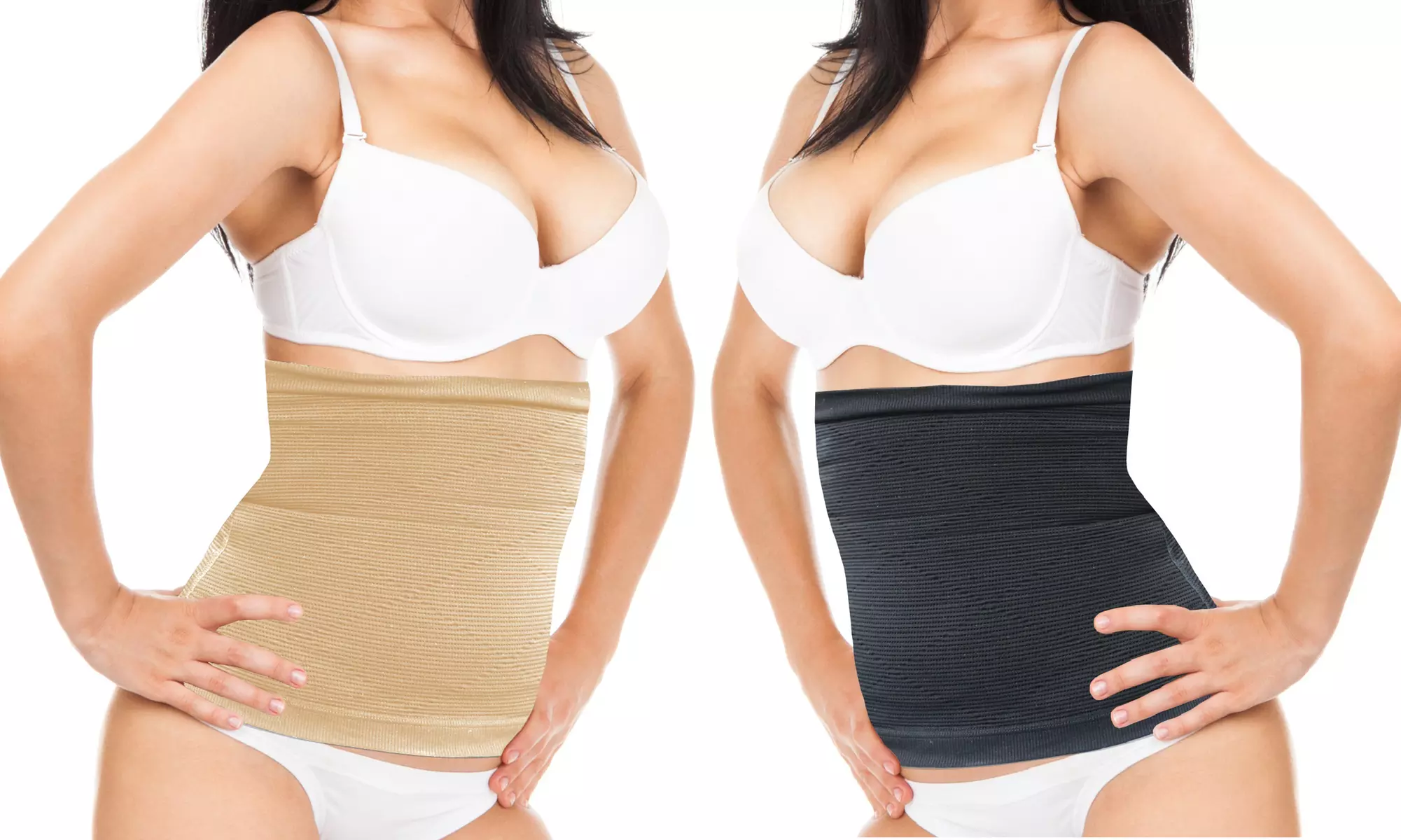Skinny Compression Detox Ab Wrap | Groupon Goods