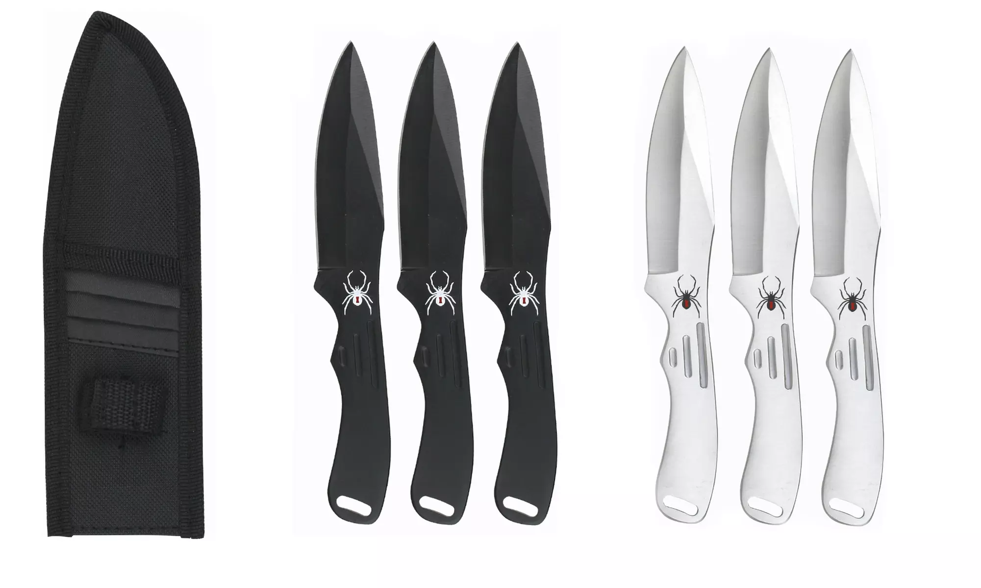 Stainless Steel Throwing Knives | Groupon Goods