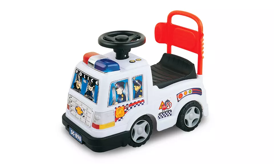 My Mega Police Car | Groupon Goods