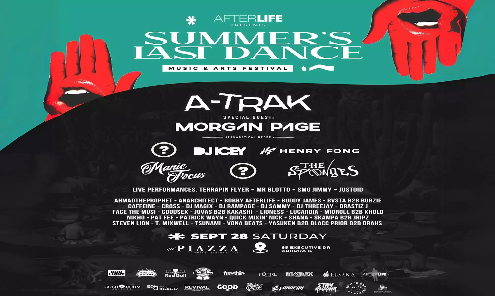 Summer’s Last Dance W/ A-Trak, Morgan Page, DJ Icey, Henry Fong, Manic ...
