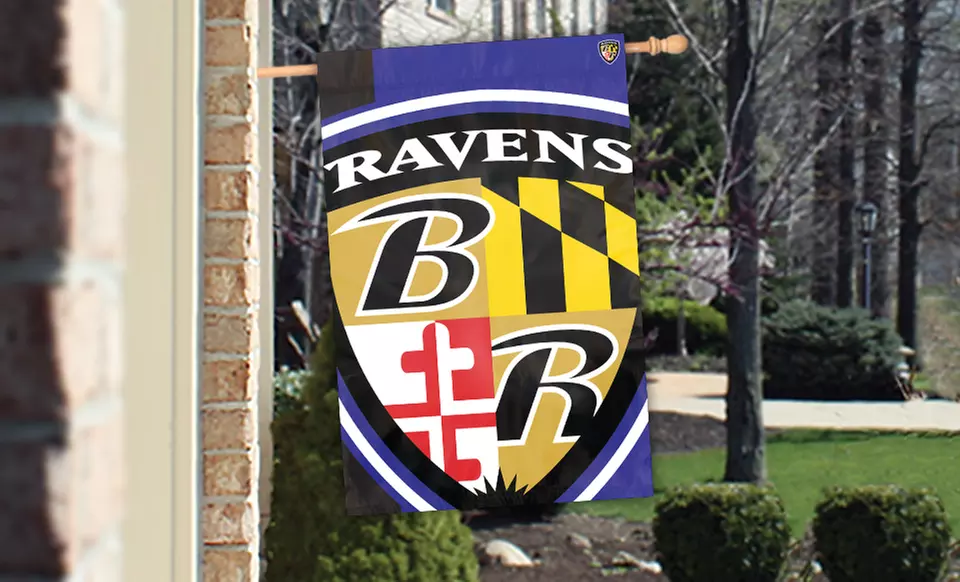 NFL Bold Team Logo Banner | Groupon Goods