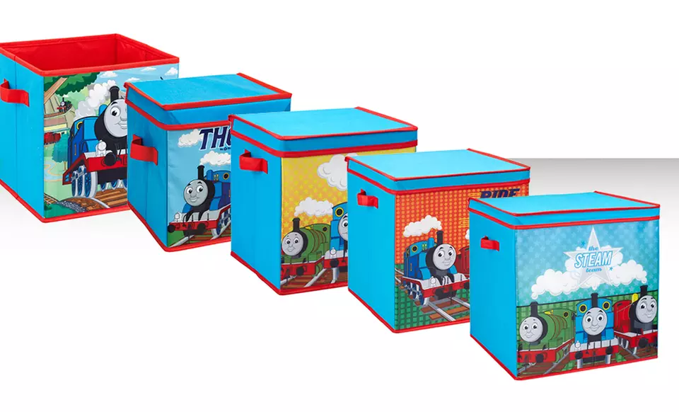 Thomas & Friends Storage Cubes | Groupon Goods