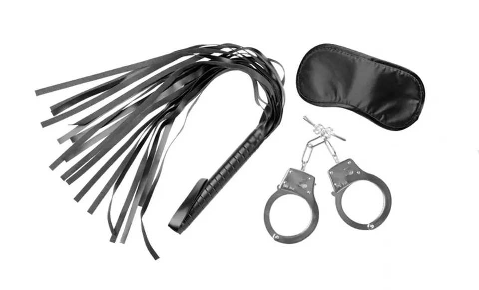 Couples' 3-Piece Restraint Kit | Groupon Goods