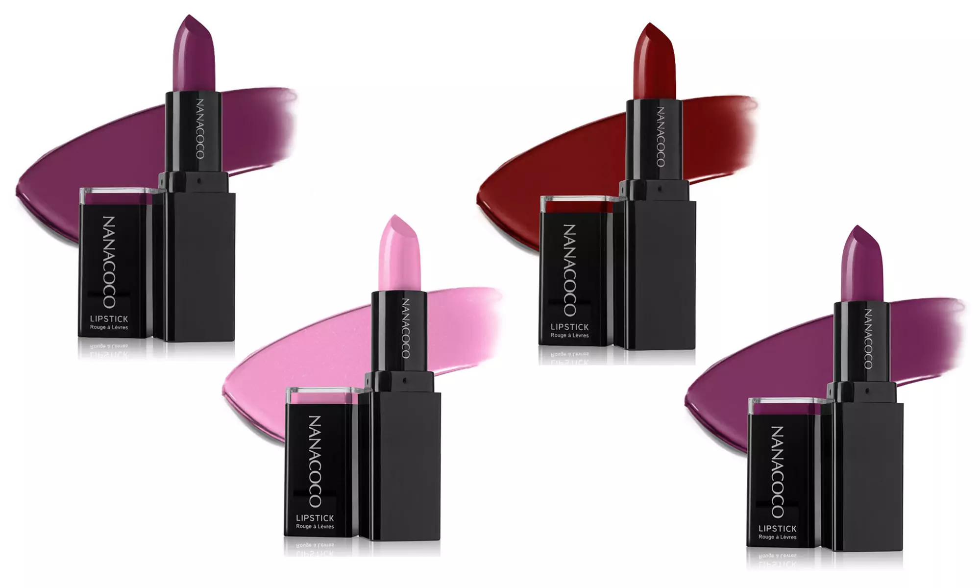 Coco Lustrous Lipstick (2-Pack) | Groupon Goods