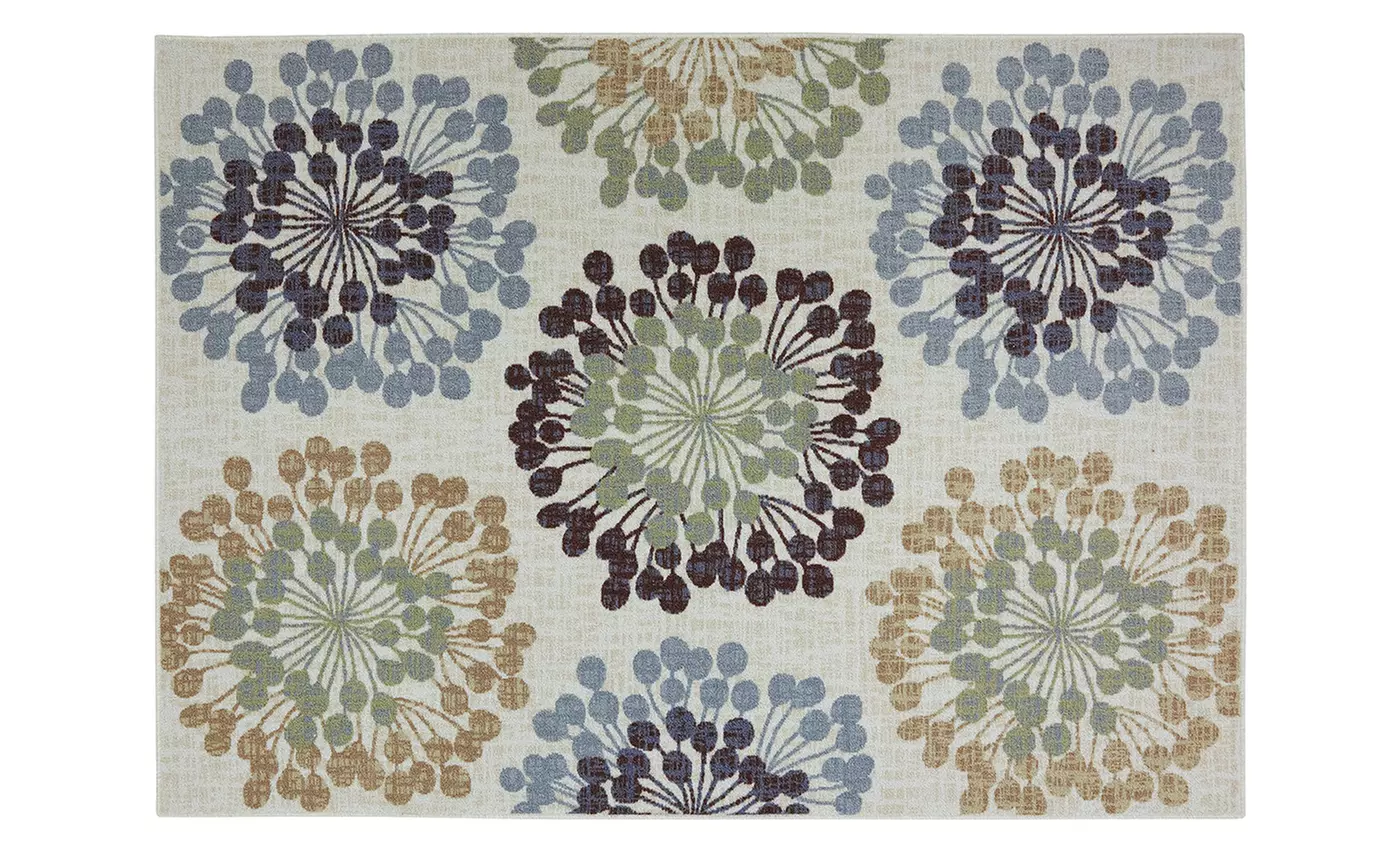 Mohawk Home Spider Mums Rug | Groupon Goods