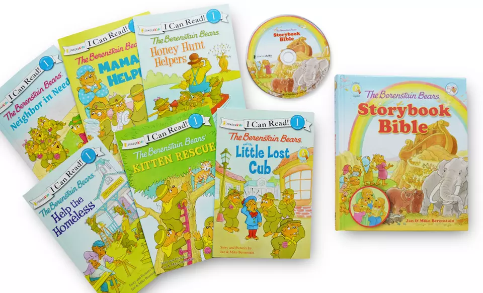 The Berenstain Bears Book Bundle | Groupon Goods
